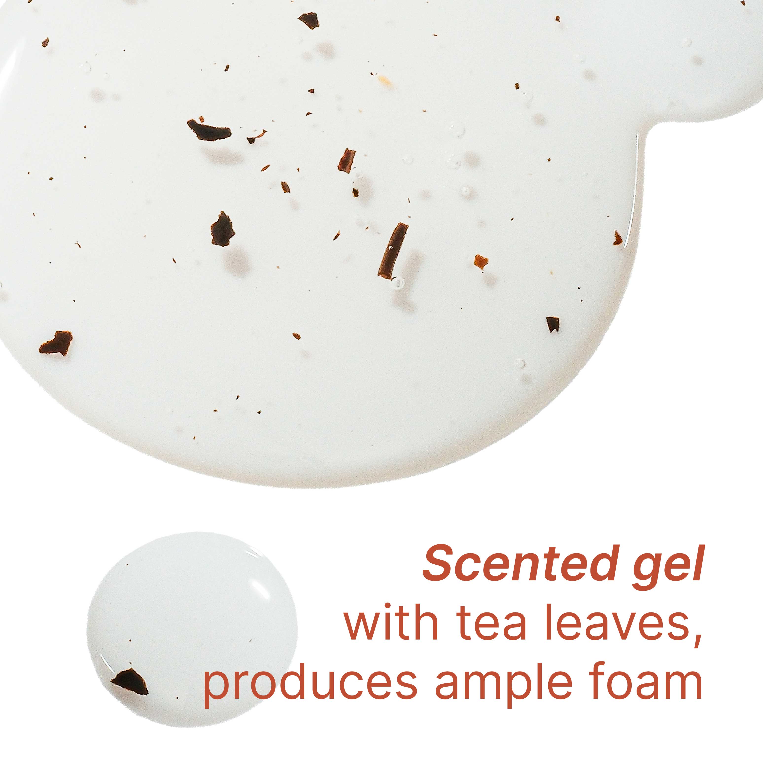 [LUWIS & ANRETTA EXCLUSIVE] CLEF Tea Core Gentle Bath Gel 500ml - Green ...