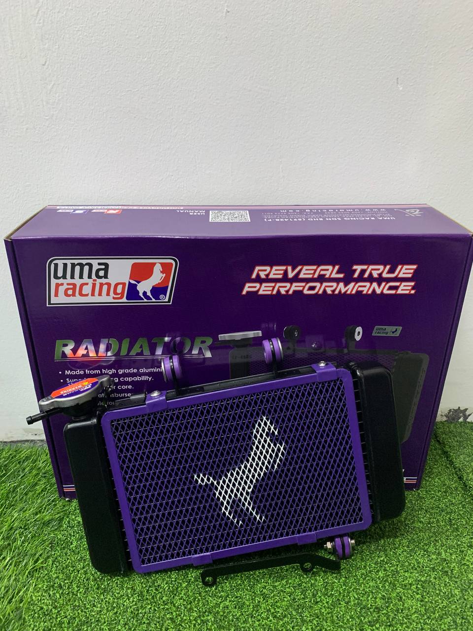 UMA RACING RADIATOR Y16 / Y155 / LC135 LC 4S 5S / Y15ZR / RS150 / RSX ...