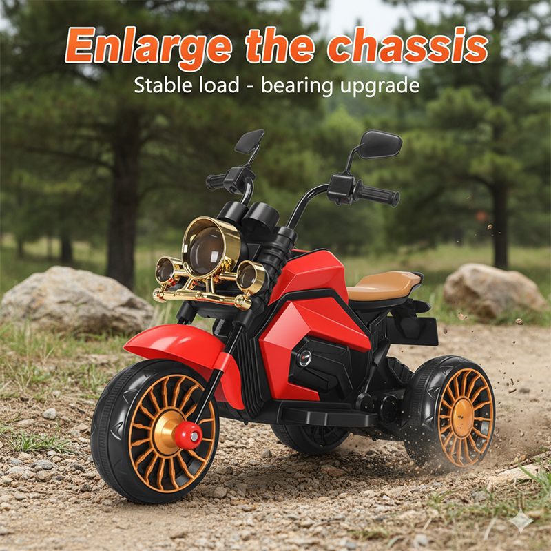Beige Motor Elektrik Motor Kereta Budak Mainan Motorbike for Kids ...