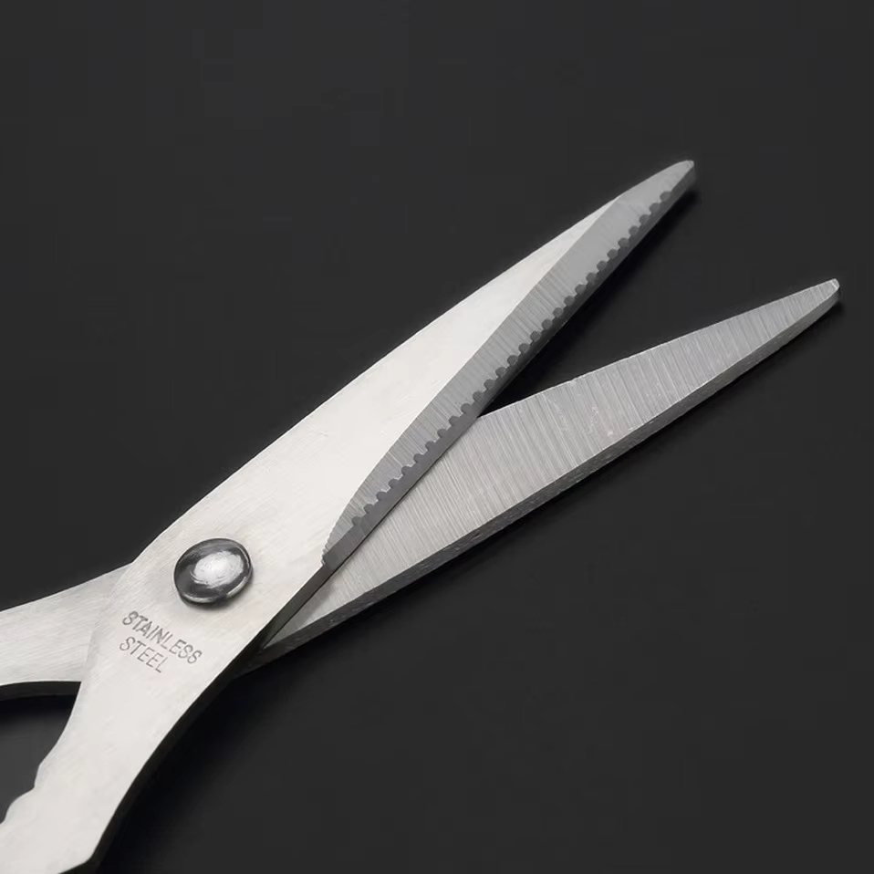 Strong stainless steel Multi-functional household scissors, kitchen scissors, office scissors ...