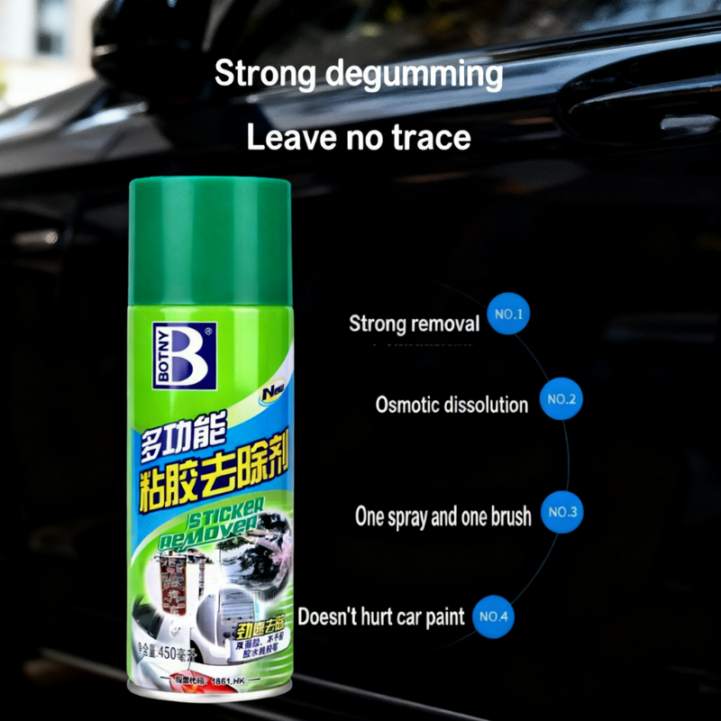 Surface-Safe Adhesive Remover Spray Safe forAny Surfaces Quick-Dry ...