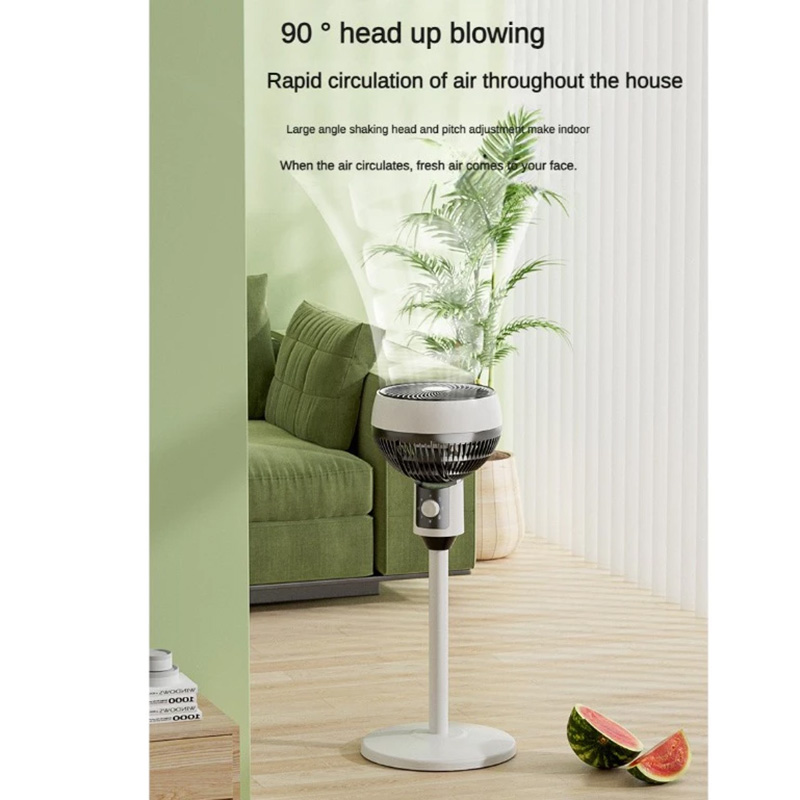 KAZEON Kipas Berdiri Stand Fan Air Circulation Fan three-speed Air ...