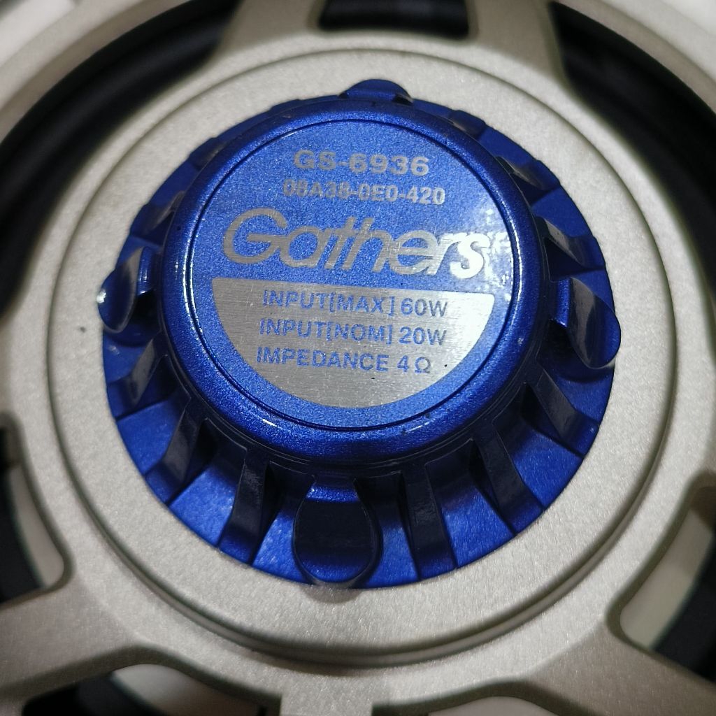 HONDA SPEAKER PNP CATALOG ITEM GATHER GS-6936 ORIGINAL 🇯🇵 | Shopee Malaysia