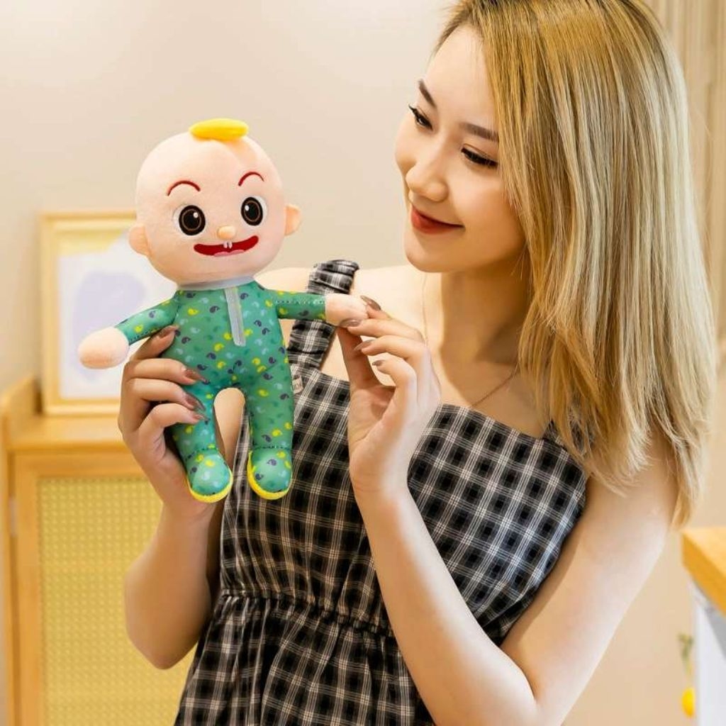 Cocomelon jojo baby watermelon plush toy doll Gift Set Gift Set Gift ...