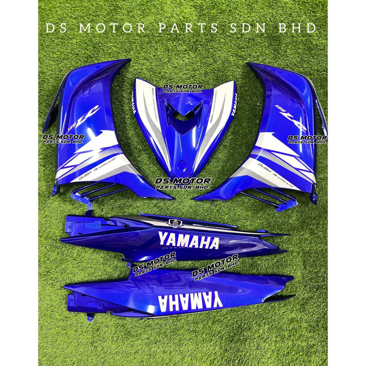 COVER SET LC135 V2-V7 BIRU GP 50TH | Shopee Malaysia