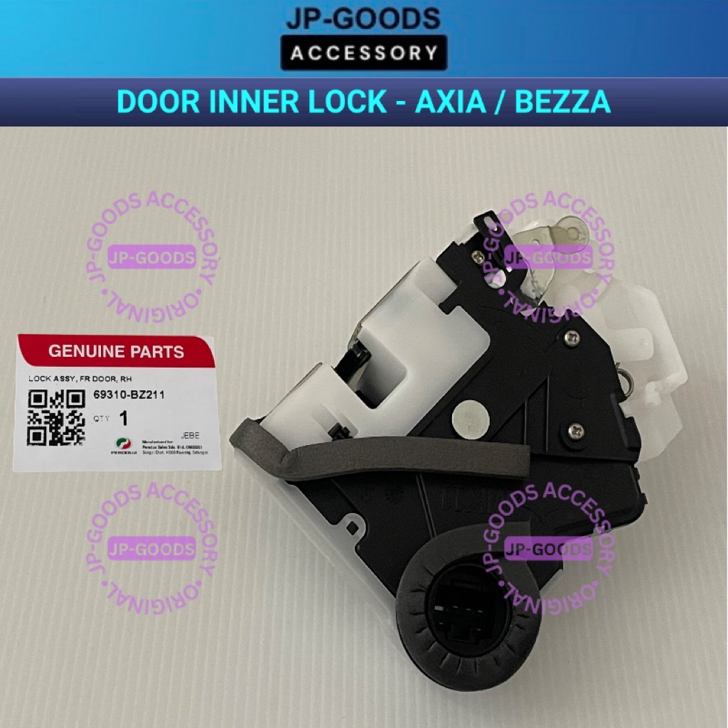PERODUA Axia 2014-2022 (AXIA RAHMAH) & BEZZA Door Inner Lock With ...