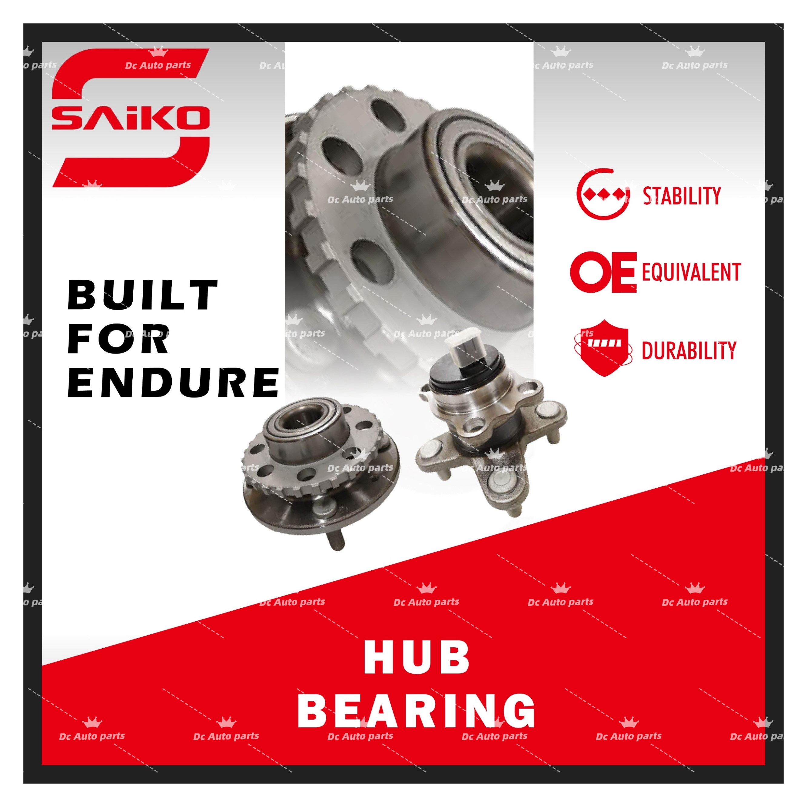 (WARRANTY 1YEAR) SAIKO HYUNDAI MATRIX 1.6 1.8 FC REAR TAYAR WHEEL HUB ...