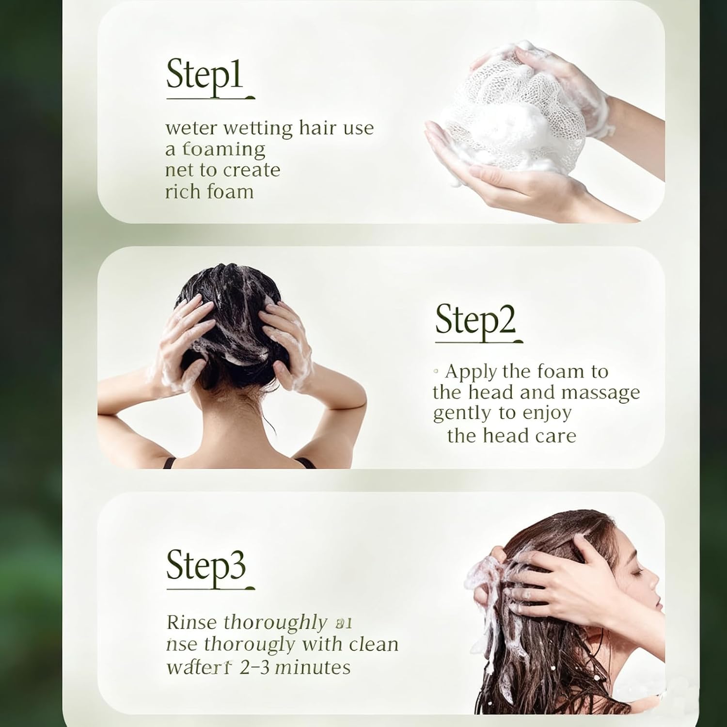 Natural Herbal Soap to Prevent Hair Loss/Strengthen Hair Roots ...