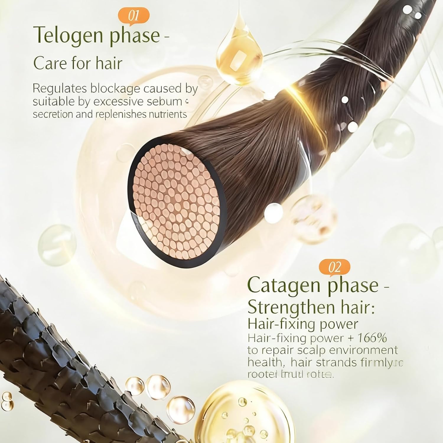 Natural Herbal Soap to Prevent Hair Loss/Strengthen Hair Roots ...