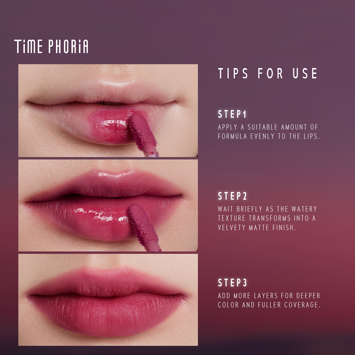 TIME PHORIA - 【New Launch】Altera Blurring Lip Stick Two-In-One Formula ...