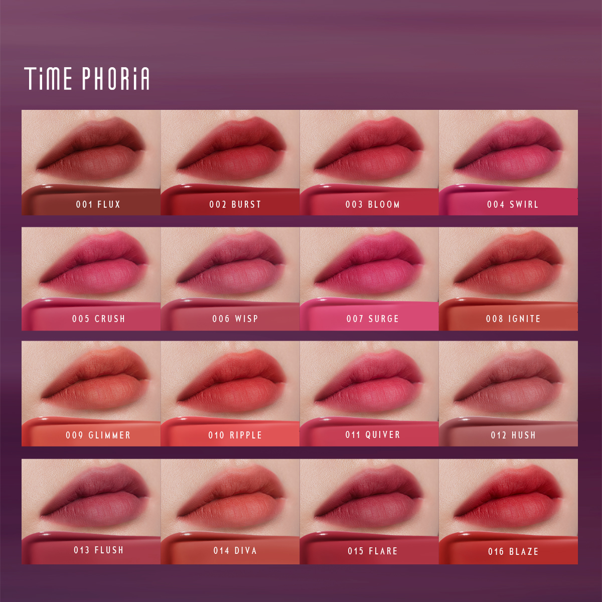 TIME PHORIA - 【New Launch】Altera Blurring Lip Stick Two-In-One Formula ...