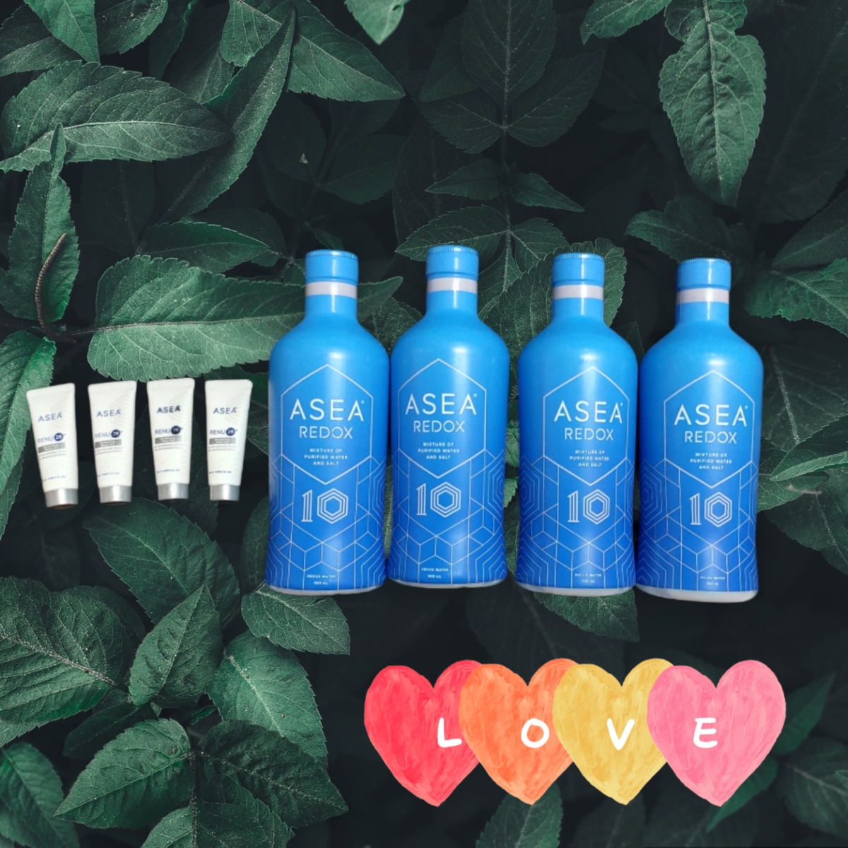 ASEA Redox Supplement Water - 960ML/ 32oz (4 Bottles Water FREE 4 Gel) | Shopee Malaysia