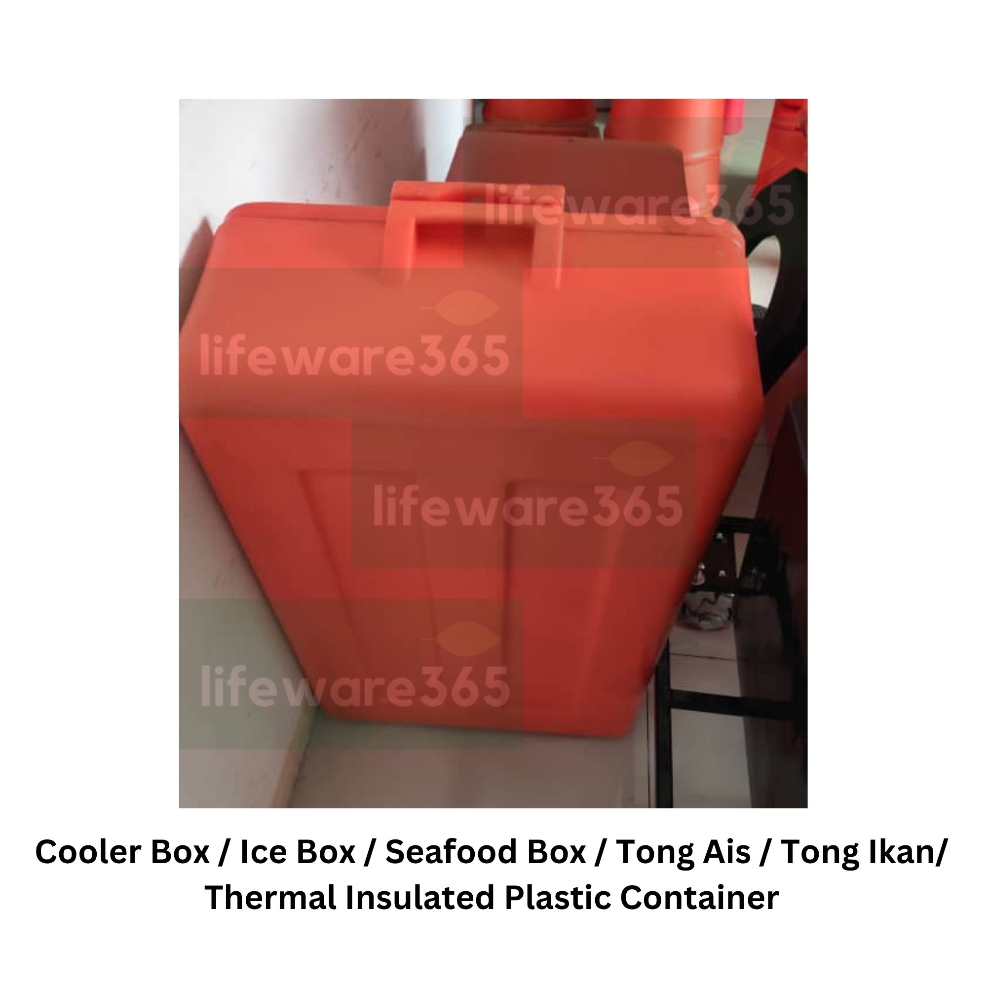 60L T-Series Heavy Duty Cooler Box / Tong Ais / Tong Ais Oren / Tong ...