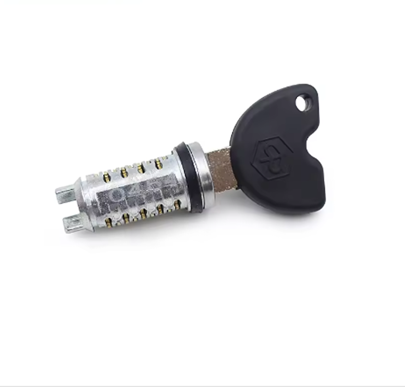Motorcycle Ignition Lock Cylinder ABS Metal with 2 Keys for VESPA ...