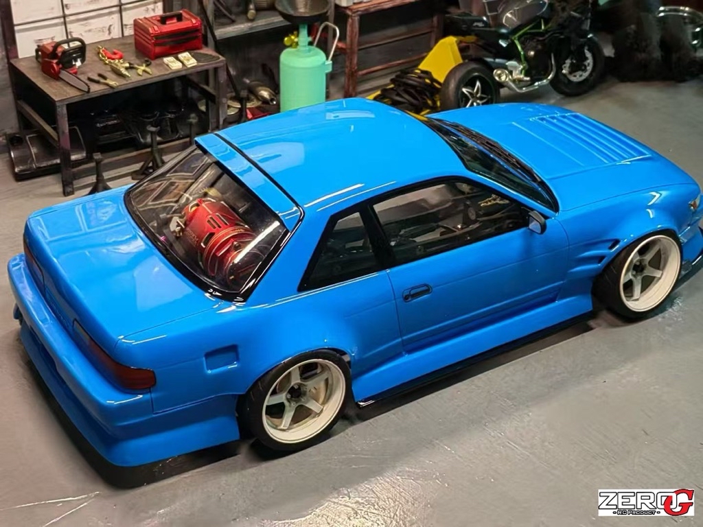 88DRIFT Nissan Silvia S13 Nakamura Naoki 3D Sticker Decals 1/10 200mm ...