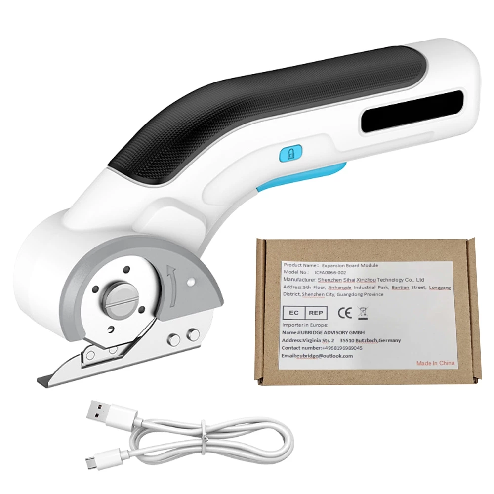 Battery Electric Scissors | Rechargeable Cordless Cutter | Portable ...