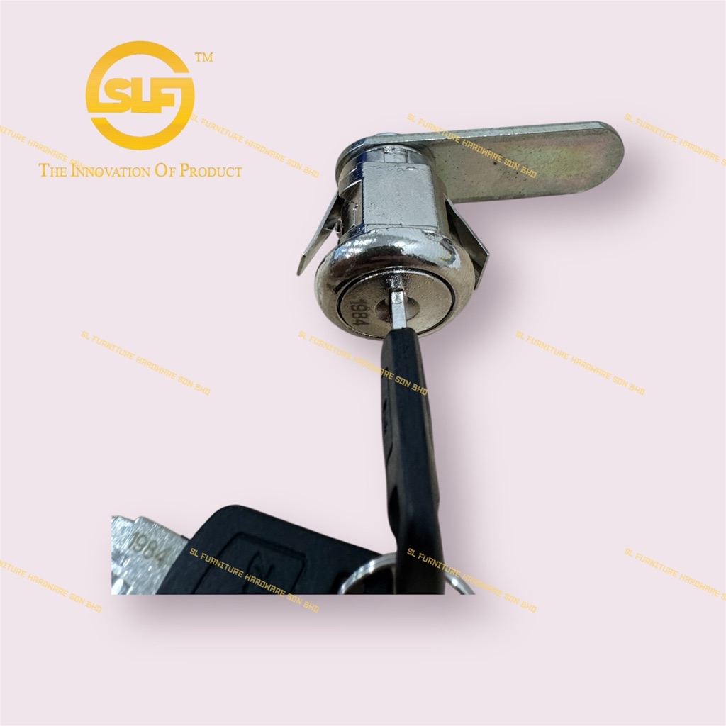 SLF Kunci Besi Quick Fit Cam Lock With Master Key System Desk Drawer ...