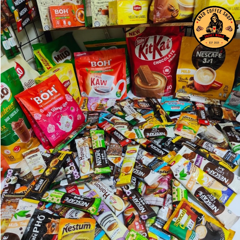 NESCAFE 3 IN 1 / TRIPLE & SINGLE SACHET LOOSE PACK / INSTANT COFFEEMIX ...