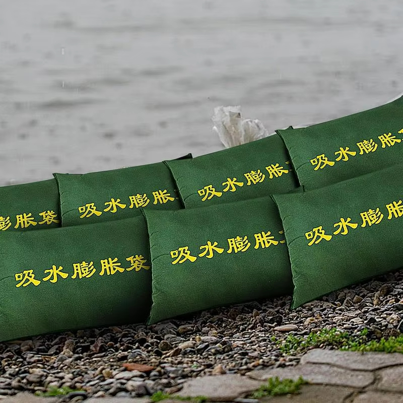 Water Absorbent Flood Barrier Bag Self Expanding For Home Protection ...
