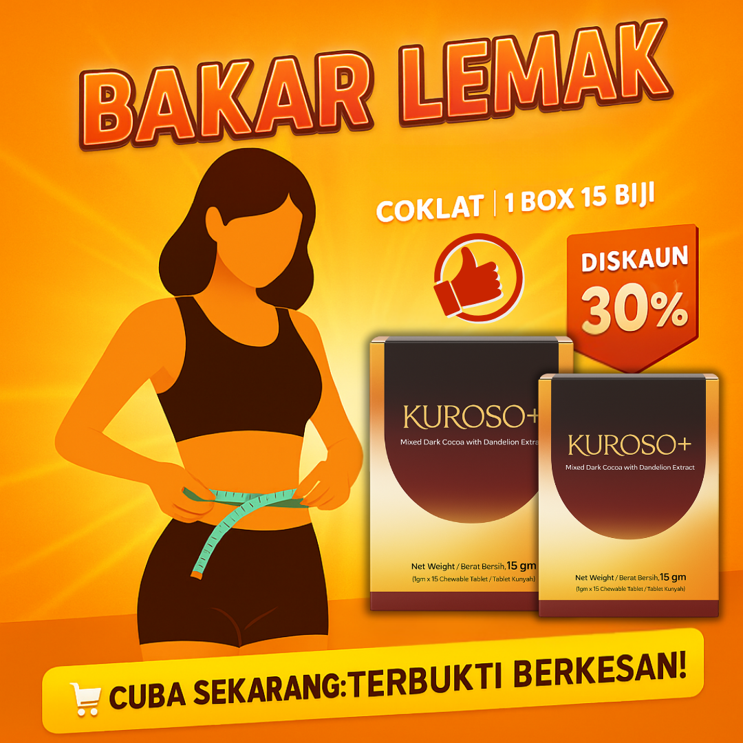 *HALAL* KUROSO SLIMMING - Double Strong Slimming Fast Shape Fat Burner ...