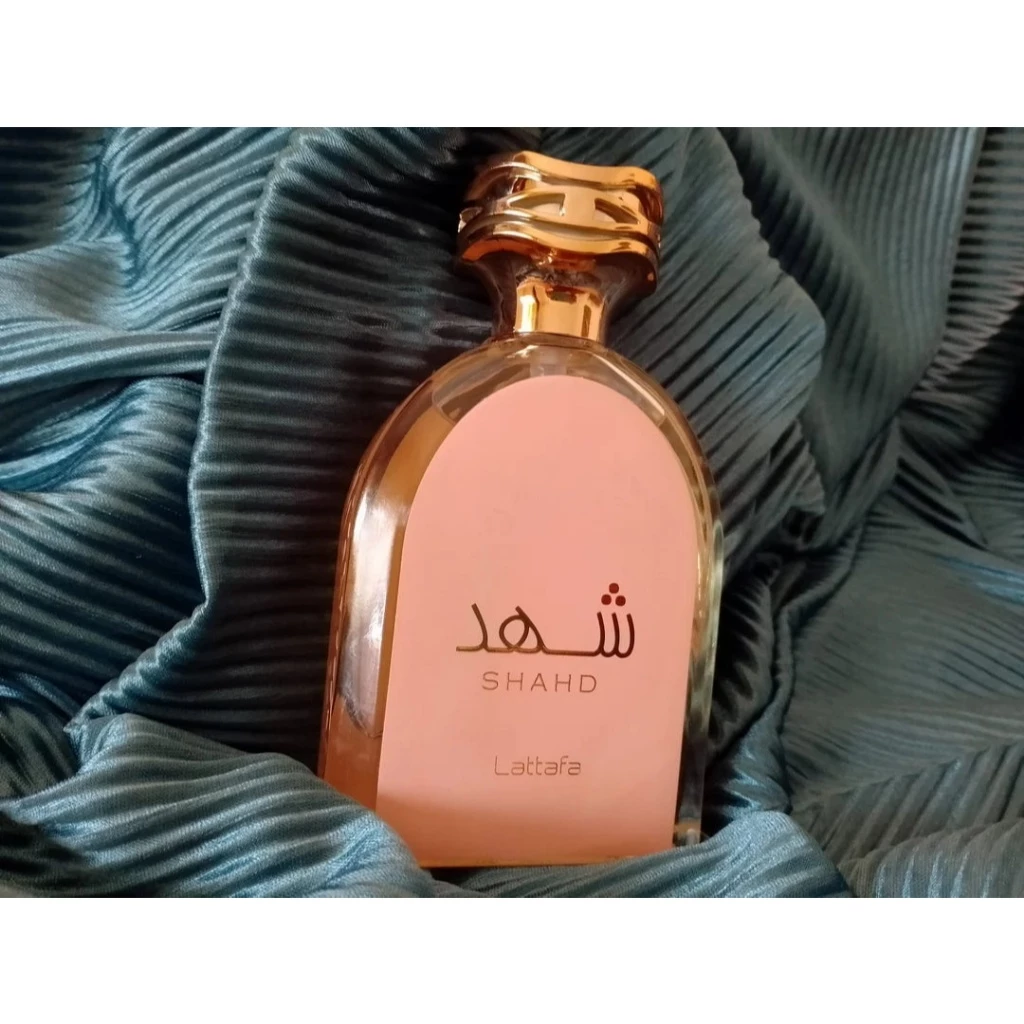 100% Original, SHAHD By LATTAFA EDP PERFUME Long Lasting Fragrance ...