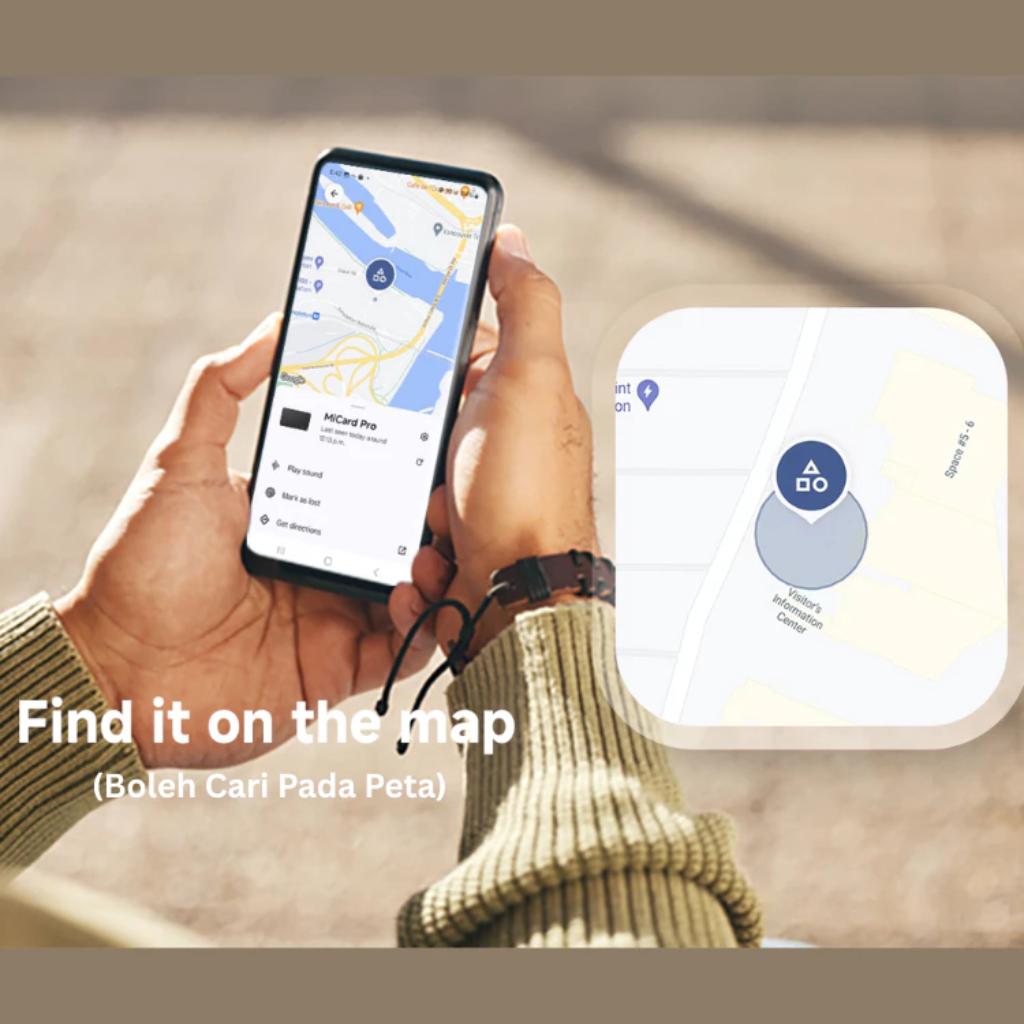 Gadguru GPS Wallet Bluetooth Tracker Card Smart Tag Locator for Android ...