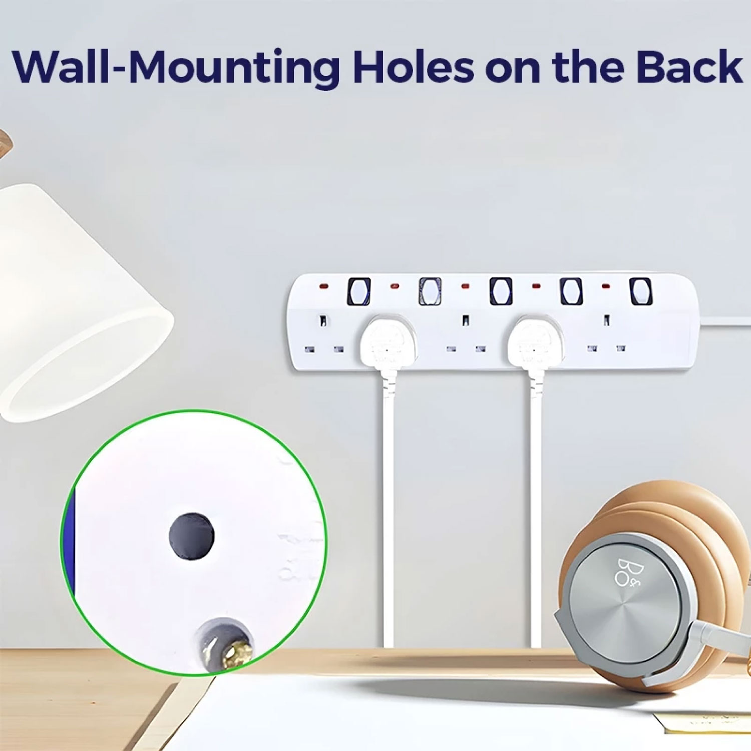 SIRIM APPROVED Warranty 1 Year 2/5M Power Extension Trailing Socket ...