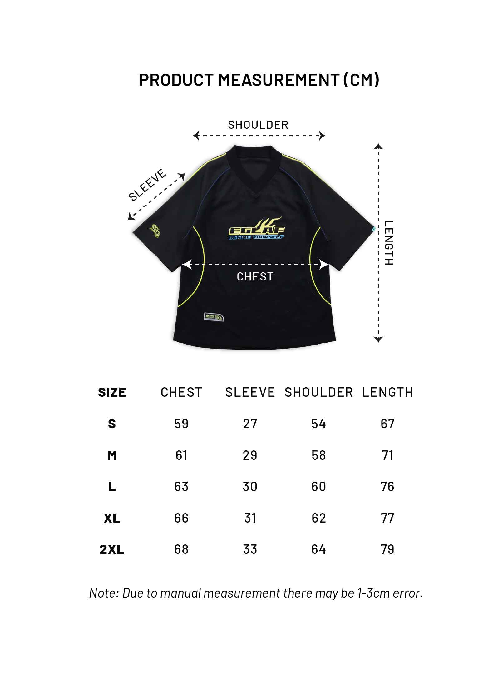 Eglaf MV NFL Jersey (BLACK) | Shopee Malaysia