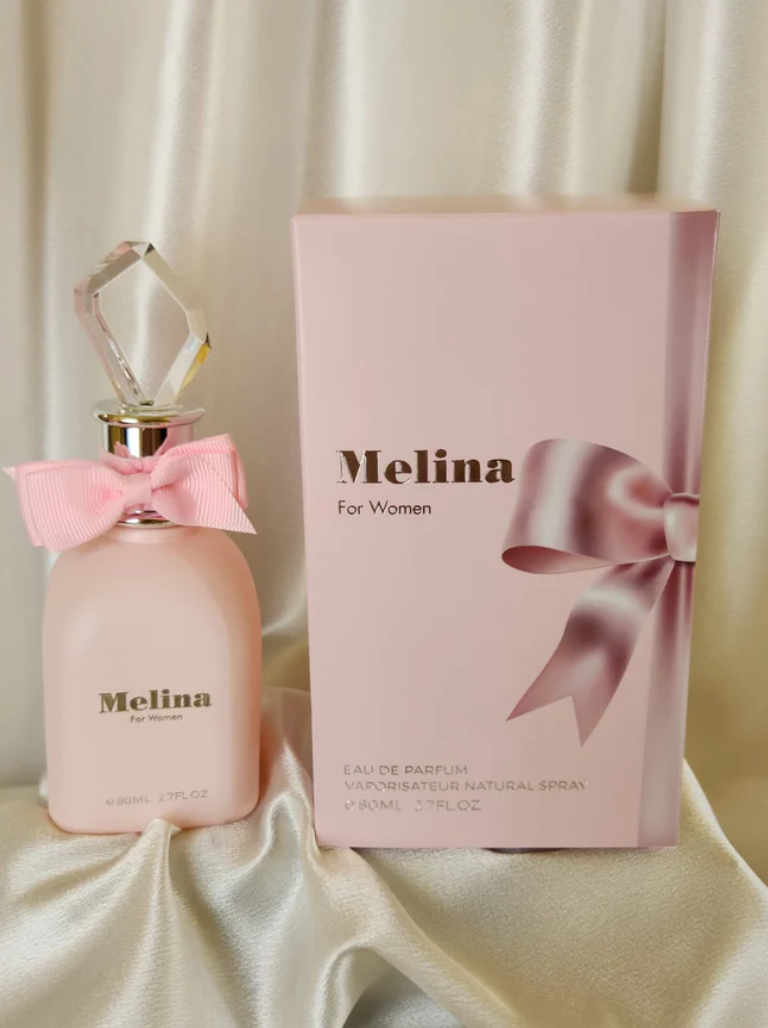 (READY STOCK) MELINA FOR WOMEN EAU DE PARFUM VAPORISATEUR NATURAL SPRAY ...