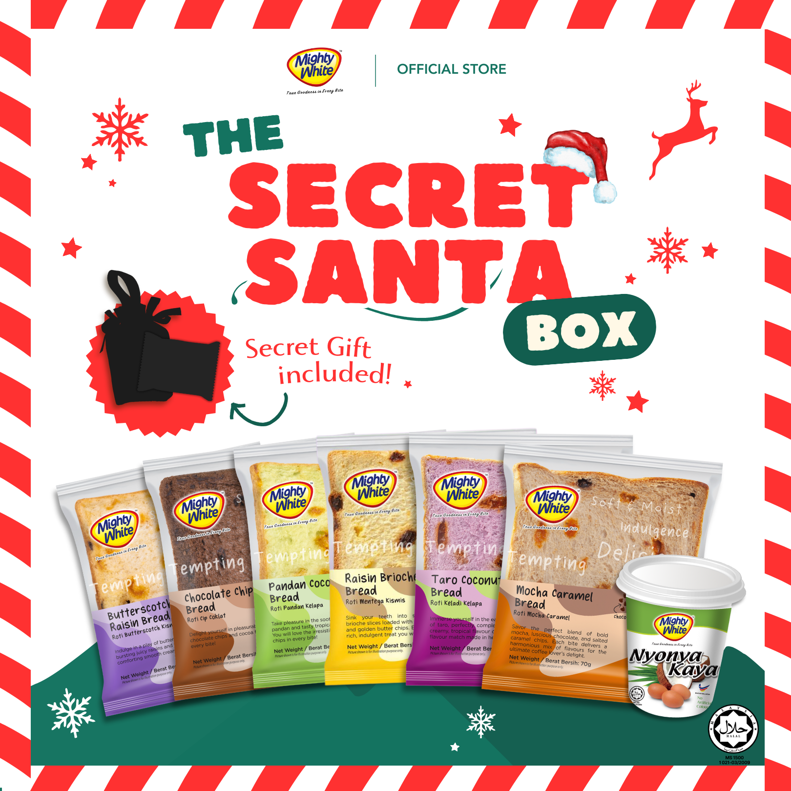 [Mighty White] Mighty Christmas 2025: The Secret Santa Box | Shopee ...