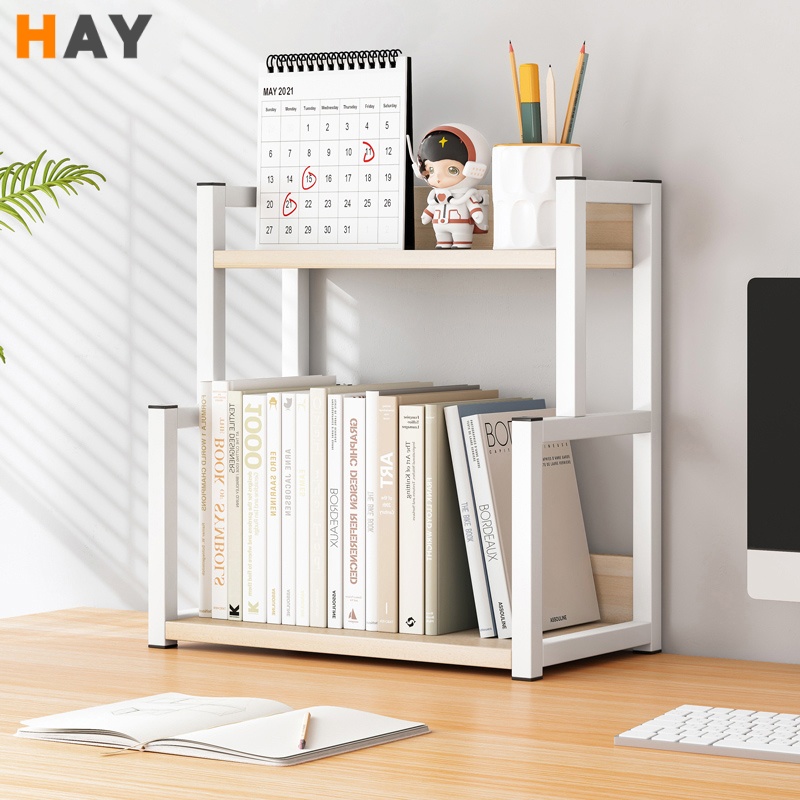 Desk organizer Office Table Book Shelf Multipurpose Book Rack Document ...