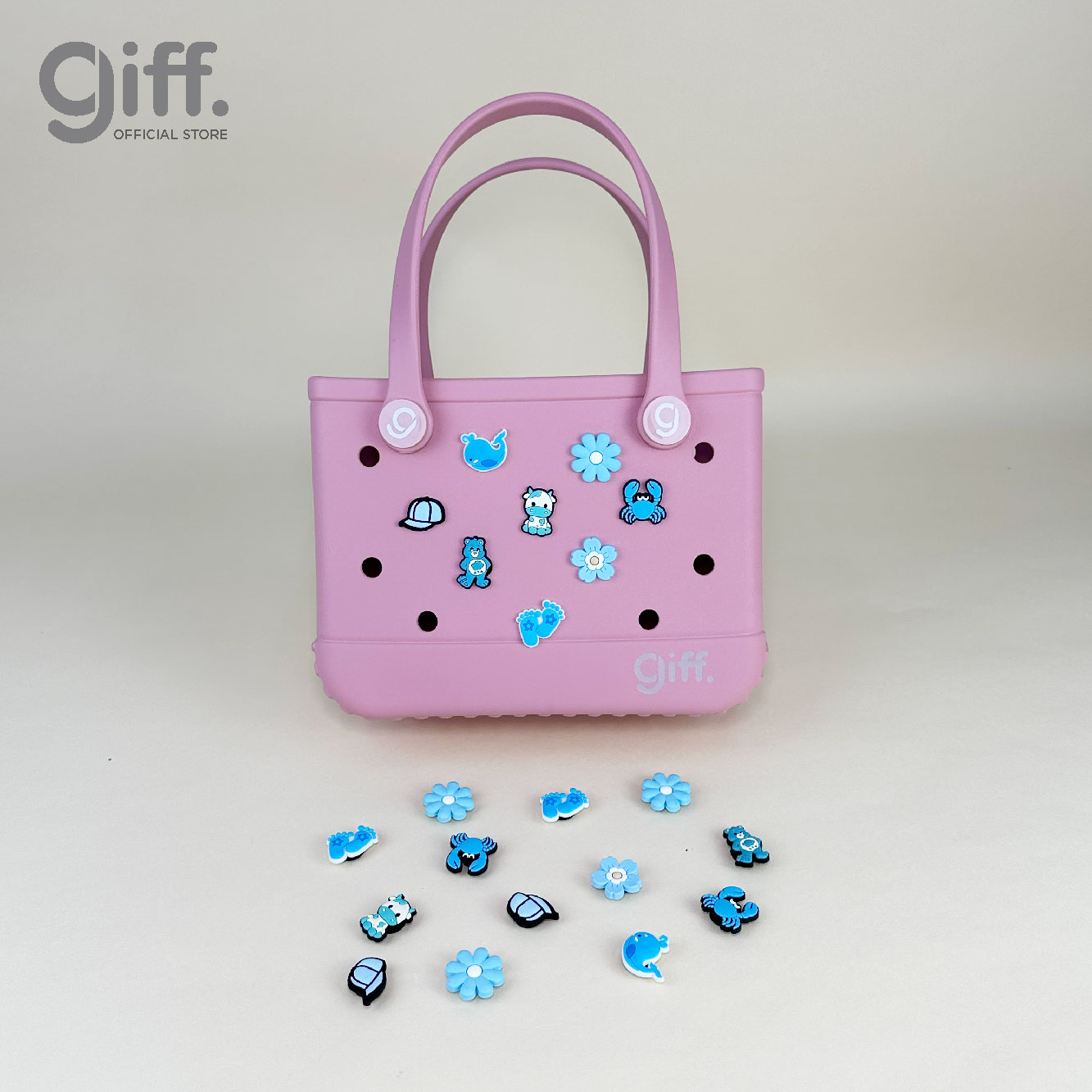 GIFF Tote Bags Accessories (Baby Blue Friends Series) | Shopee Malaysia