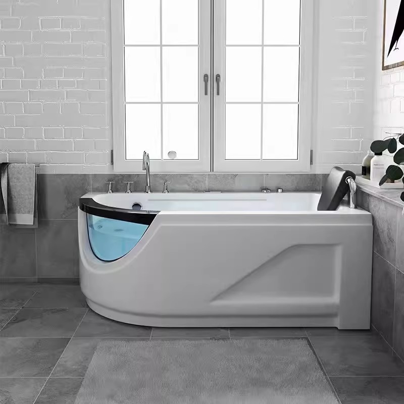 Large Waterfall Bathtub Jacuzzi Relaxing Spa Massage Keep Warm Free ...