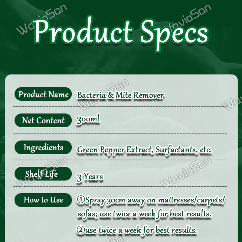 Bed Bugs & Mites Now Gone WR Bed Bug Spray Mite Spray Dust Mite Spray ...