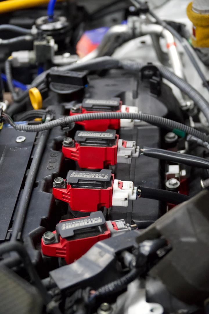 Pitwerk Performance Racing Plug coil HP+ Honda Civic FC FE / HRV L15b ...