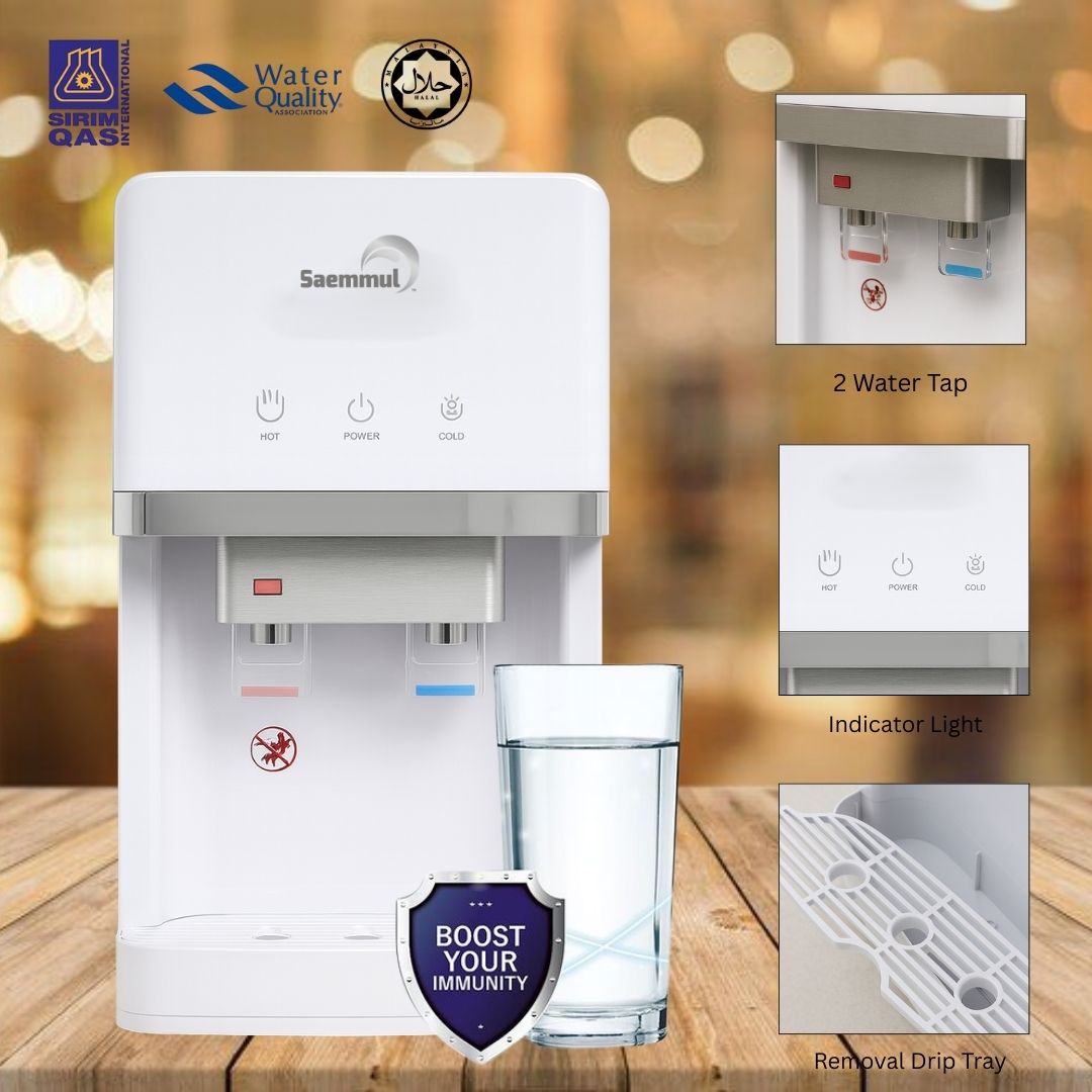Hot & Cold & Normal Korea Design Water Dispenser ( HALAL FILTER ...