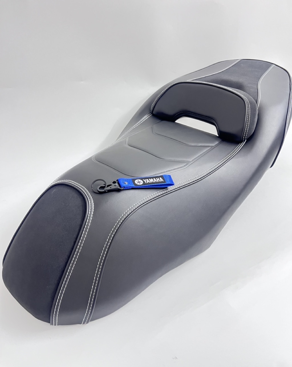 【NEW 2025】PREMIUM COMFORT SEAT EURO SPEC FOR YAMAHA XMAX V1 DOUBLE ...