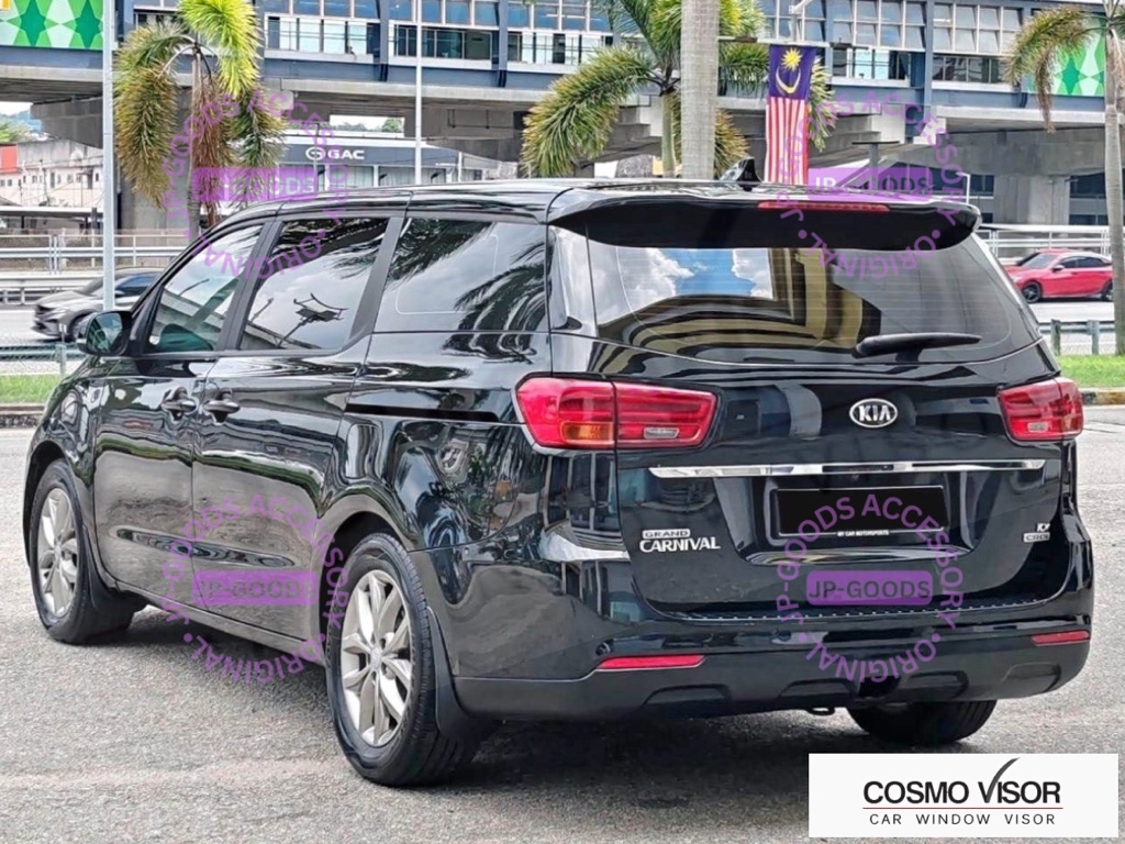 Kia Grand Carnival YP 2017 2018 2019 2020 2021 2022 Door Visor / Window ...