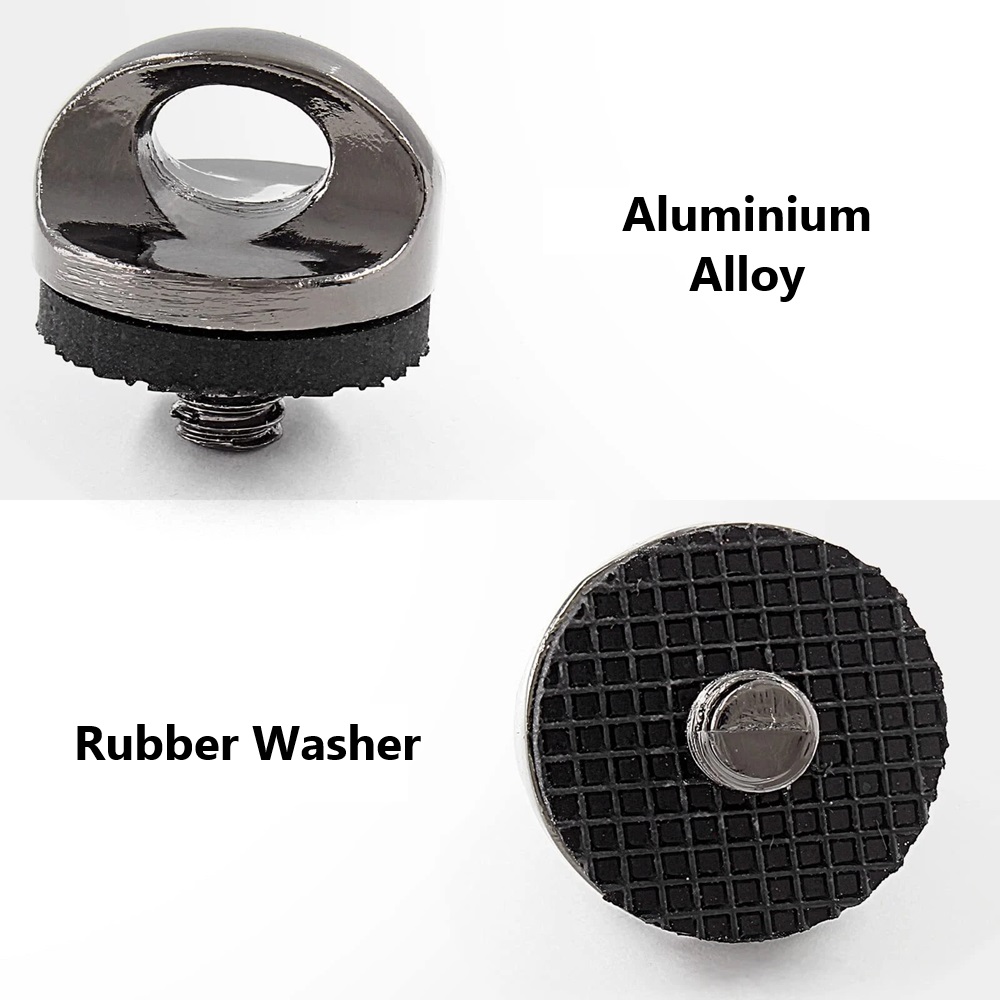1/4" Camera Neck Strap Screw Holder with Rubber Washer | Shopee Malaysia
