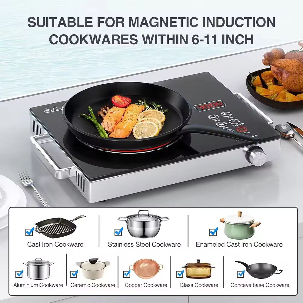 Tefal+Induction Ceramic Cooker 3500W for All Pots Electric Infrared ...