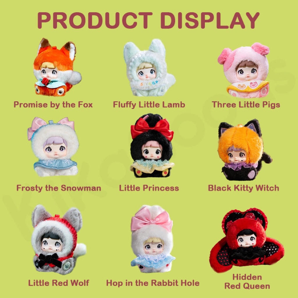 Nommi Fairytale Town Series Plush Blind Box | Shopee Malaysia