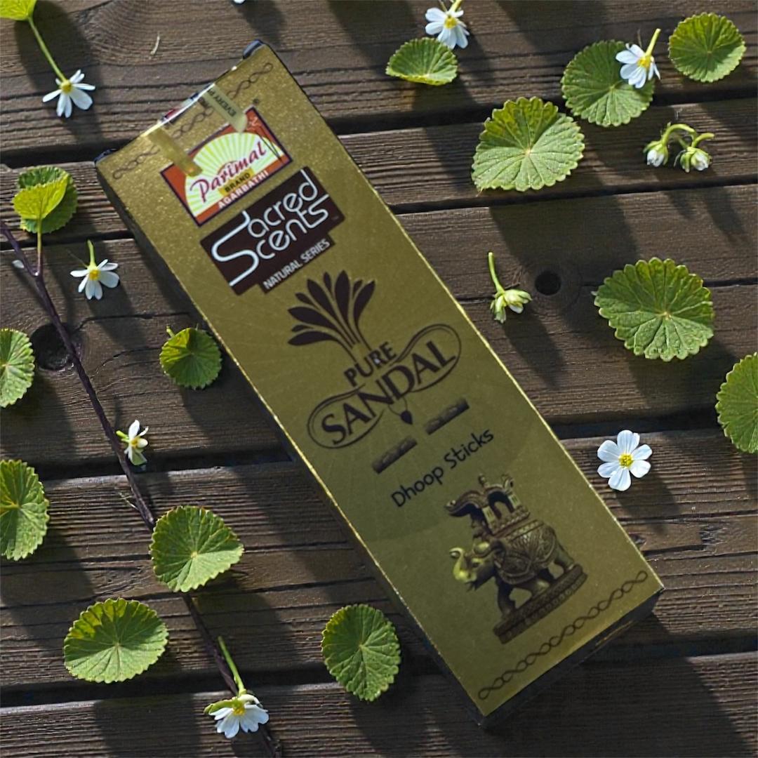 Parimal Aroma Dhoop Sticks Sacred Scents Series |Pure Rose| |Pure ...