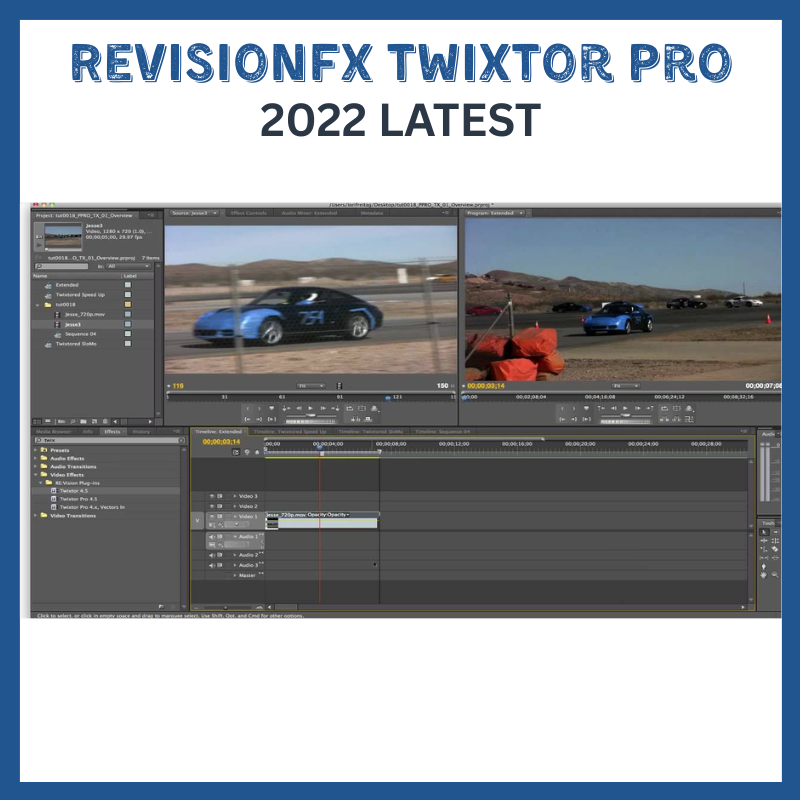 RevisionFX Twixtor Pro Plugin for After Effects & Premiere Pro 2026 ...
