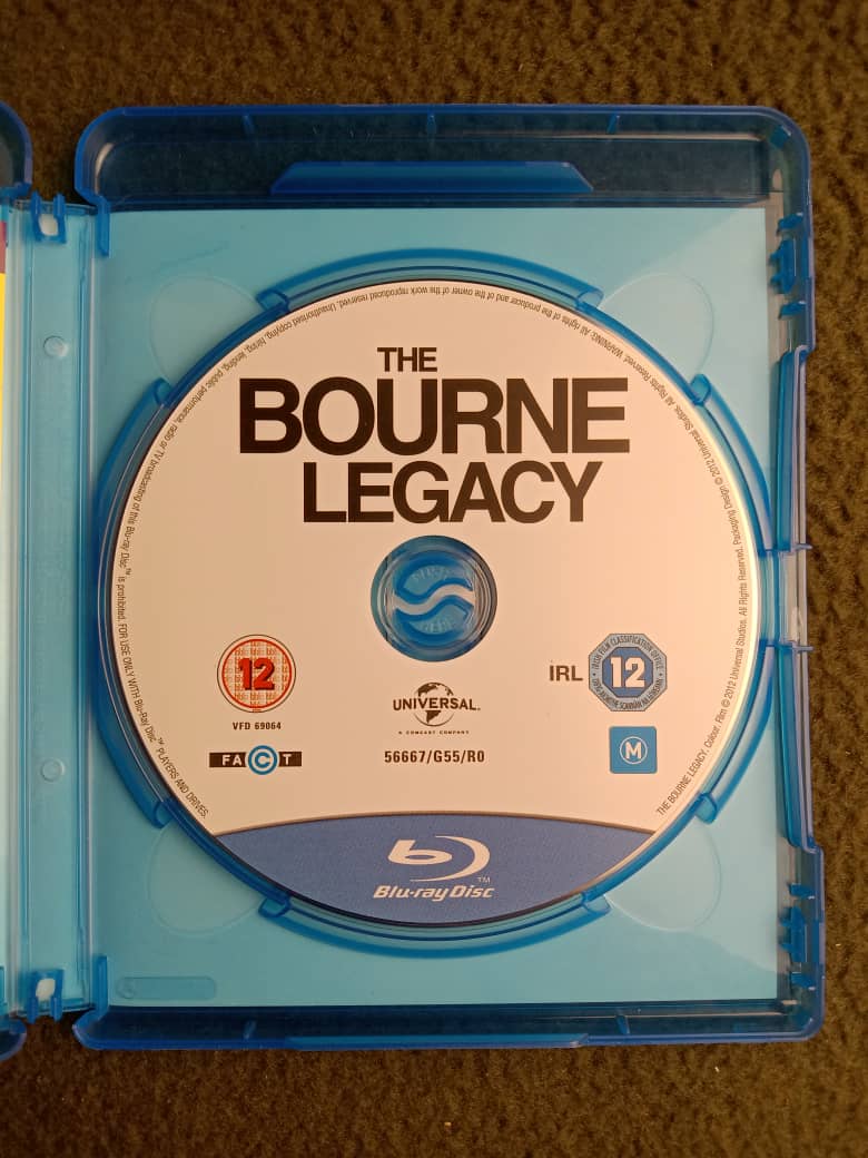 BLU-RAY THE BOURNE LEGACY | Shopee Malaysia
