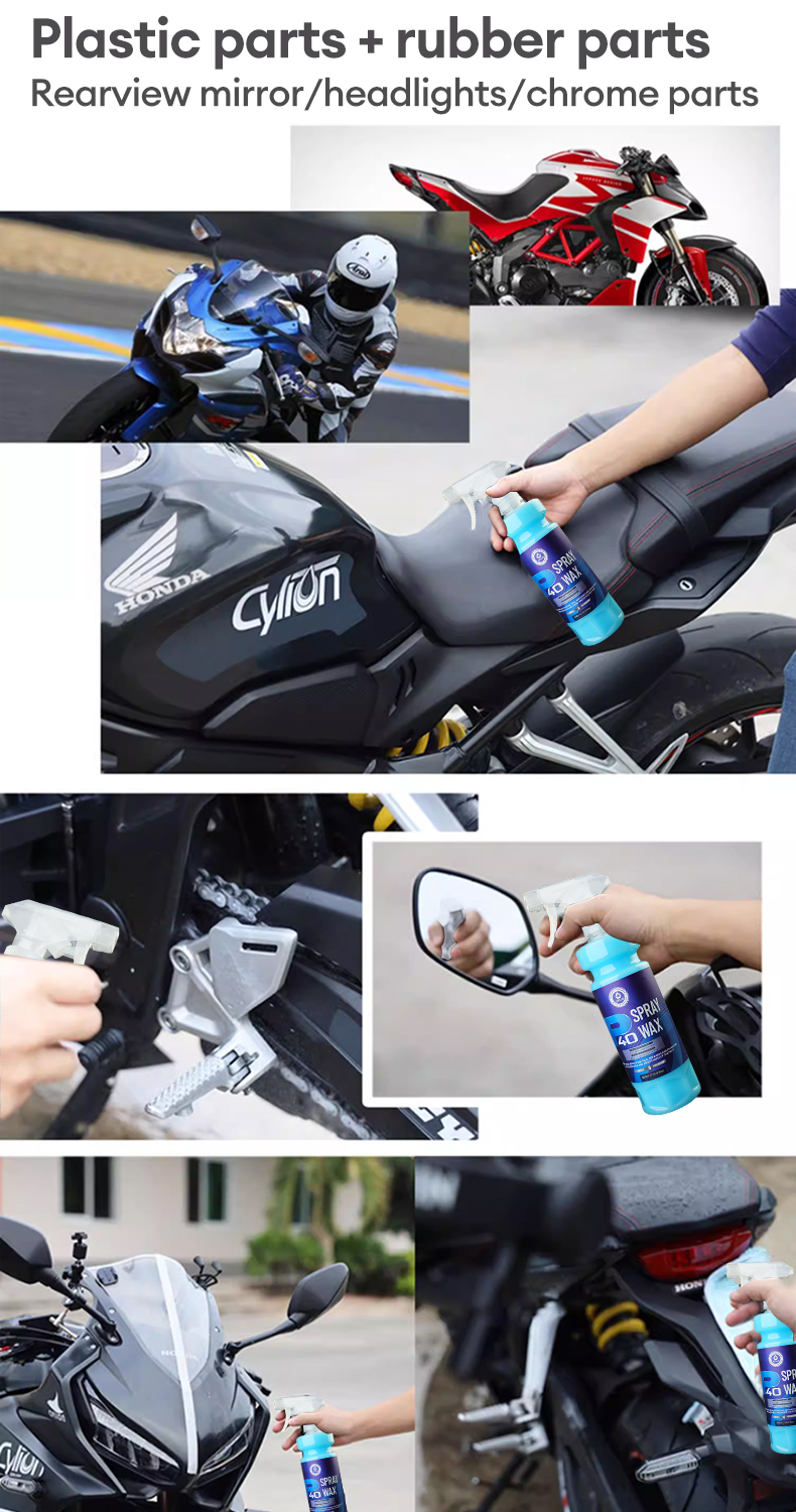 AICLAS Motorcycle Wax Motosikal Vario Car wash shampoo Polish kereta ...