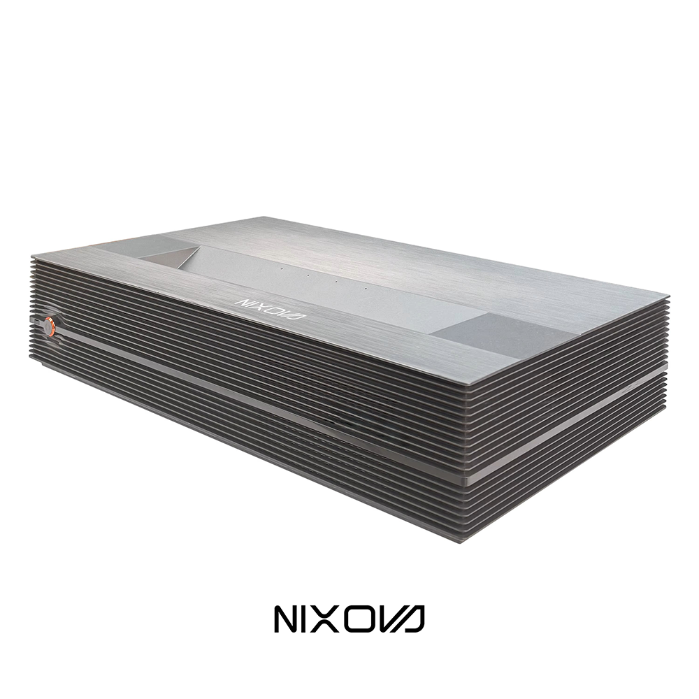 VIVISION ZIXOR Z80 3500 ANSI LM Laser UST DLP Projector, True 4K ...