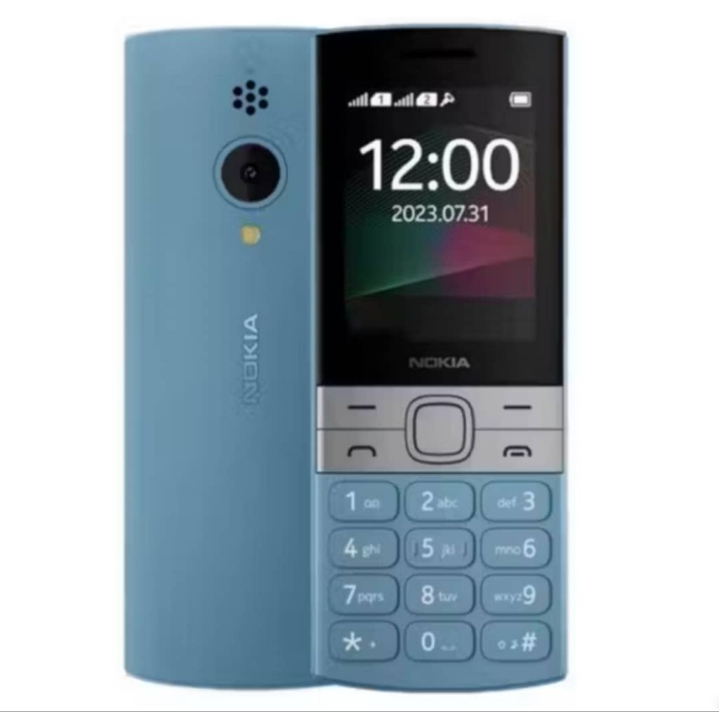 Nokia- 150 Dual Sim Feature Phone 2.4 Inch Display Long Life Battery FM ...
