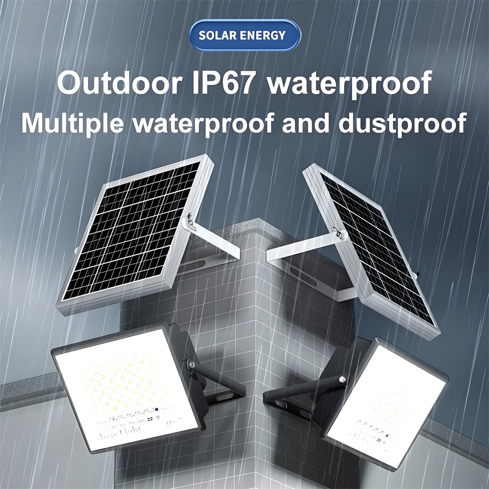 【BUY 1 TAKE 1】 Lampu solar outdoor 40000W Solar Light LED Flood Light ...