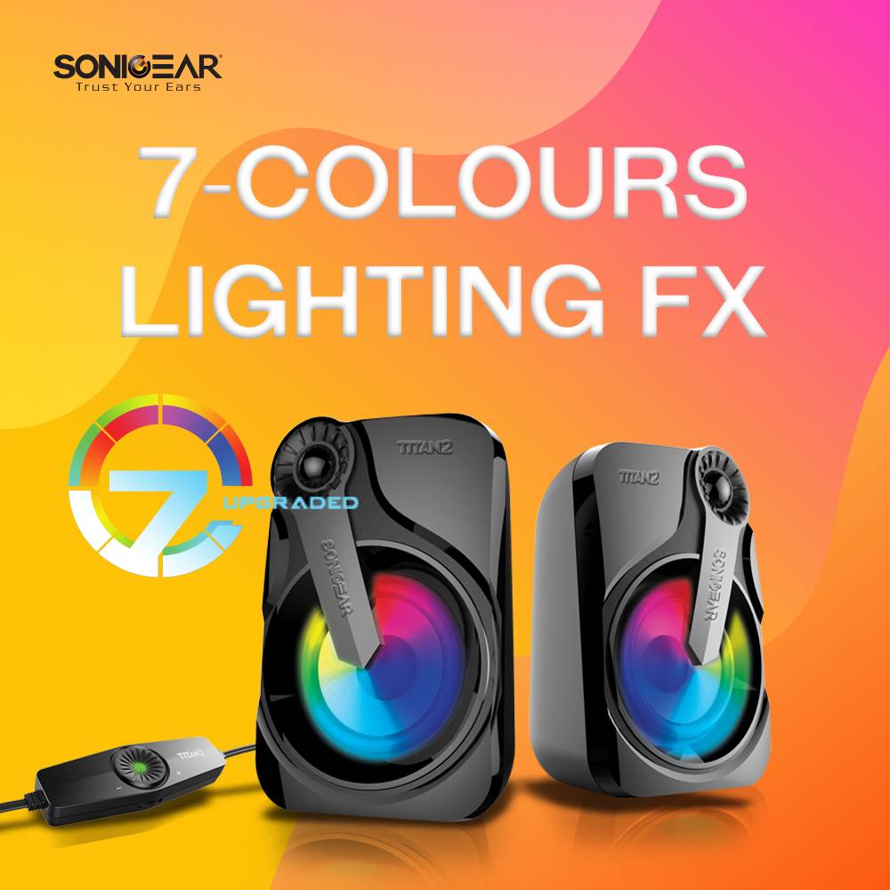 TITAN 2 SPEAKER SONICGEAR | Shopee Malaysia