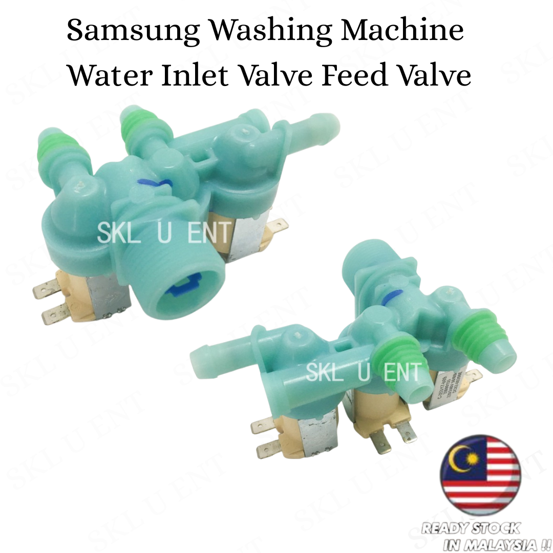 (Original Factory) Samsung Washing Machine Water Inlet Valve Feed Valve ...